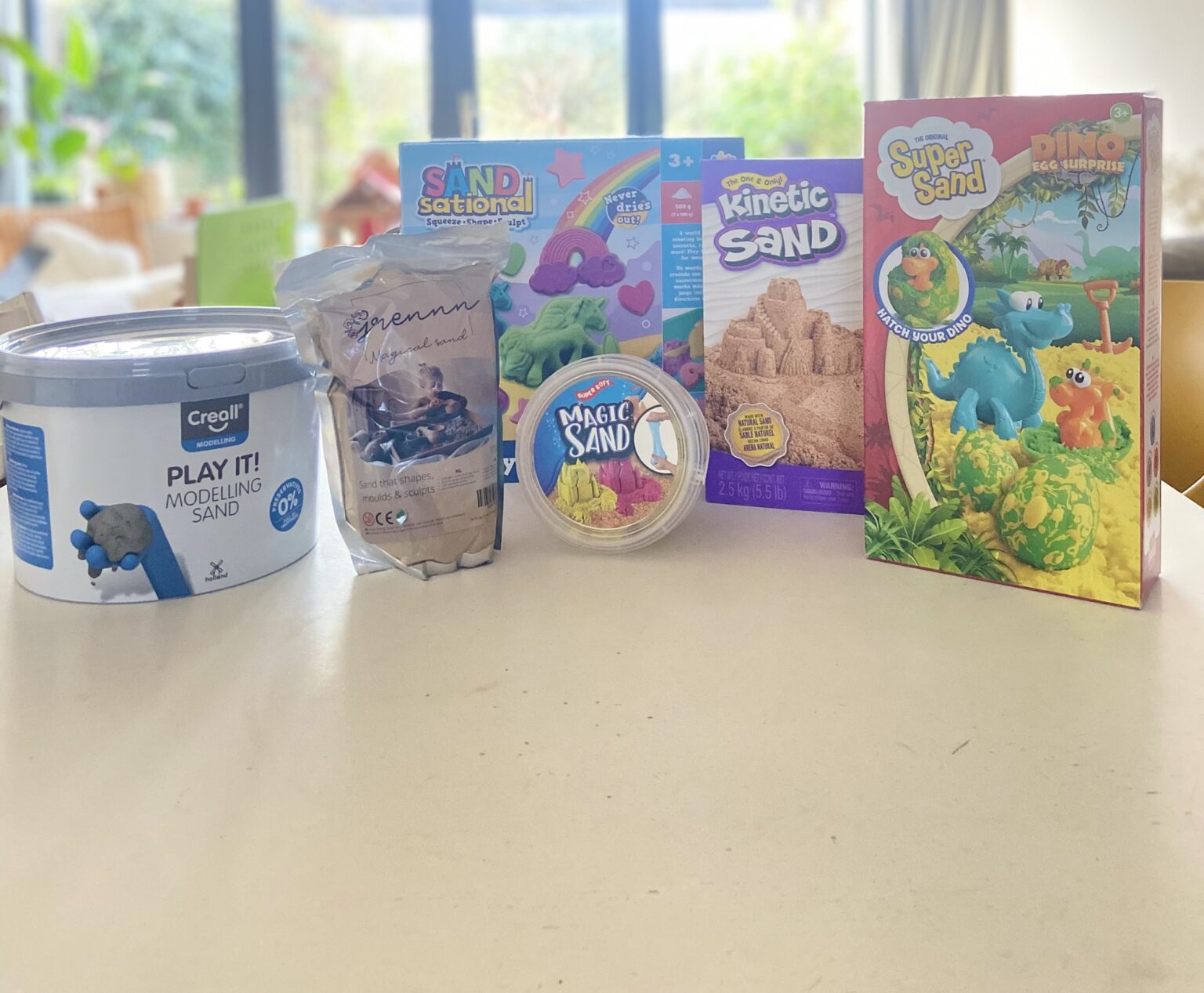 Kinetisch zand - Welk merk is het beste + nog veel meer tips - Mooie Mama